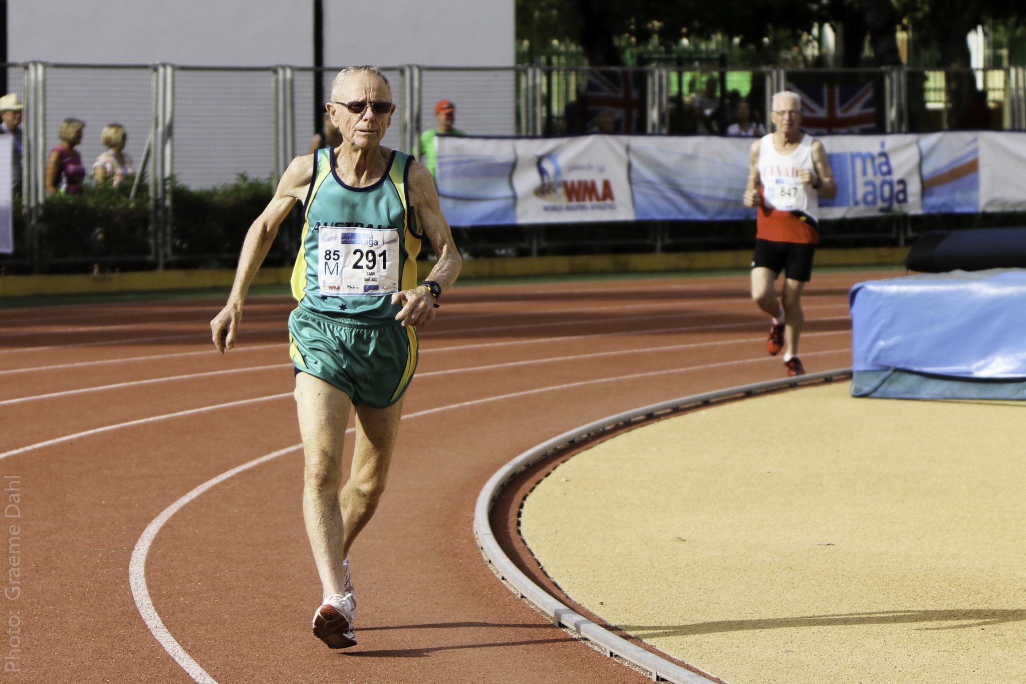 A tribute to David Carr - World Masters Athletics