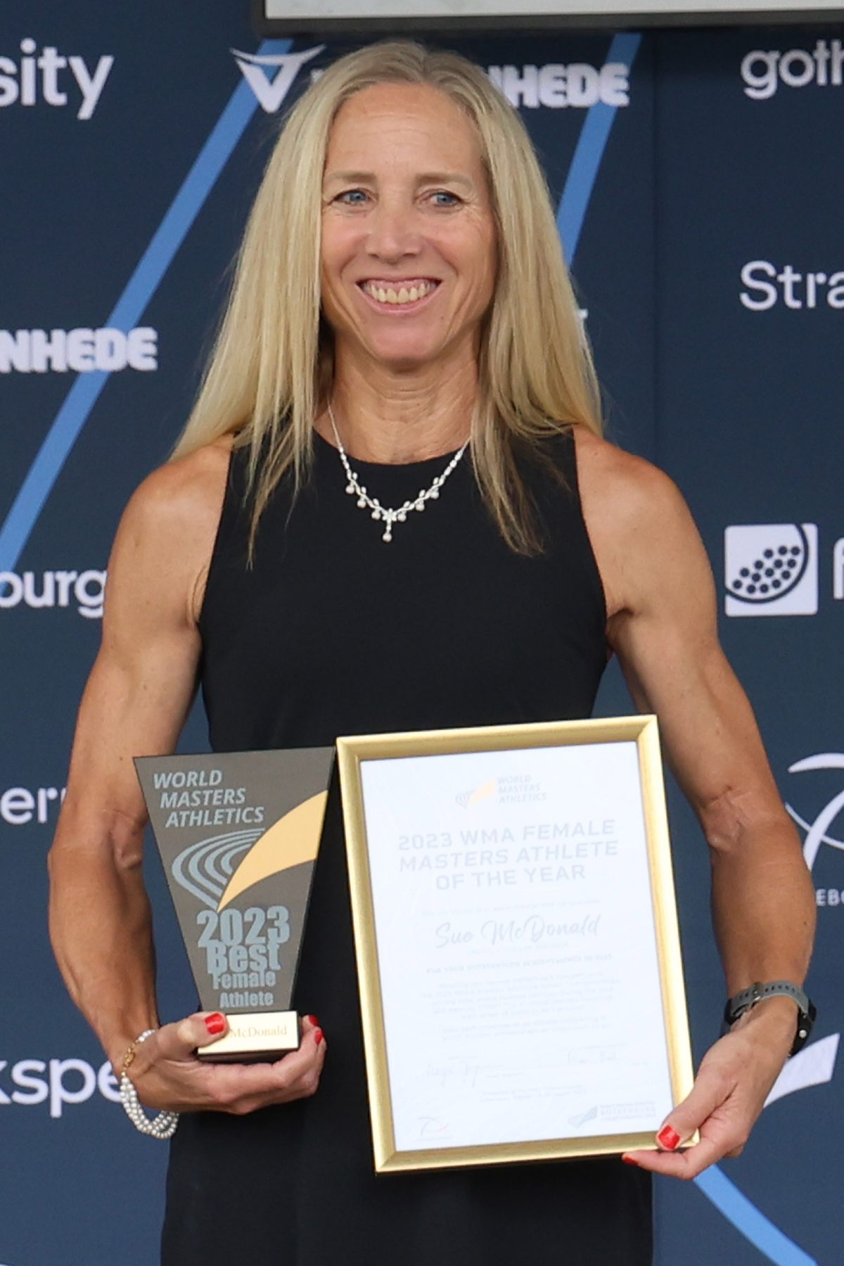 2023 WMA Best Masters Athlete Presentation - World Masters Athletics