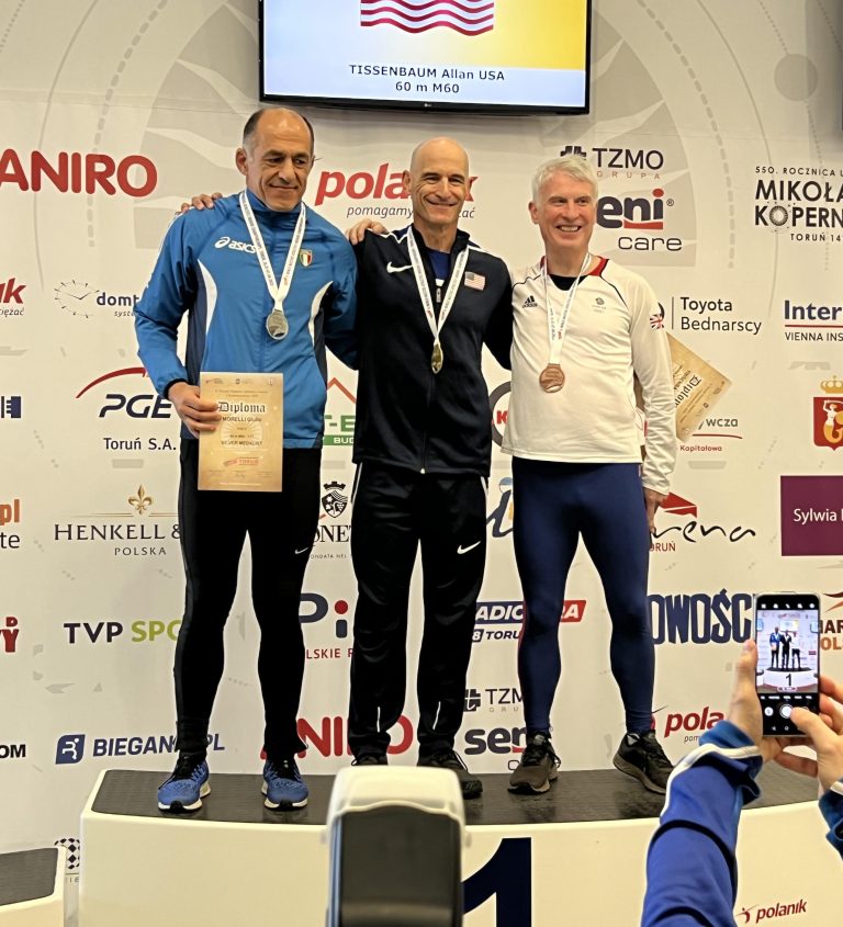 Allan Tissenbaum | USA - World Masters Athletics