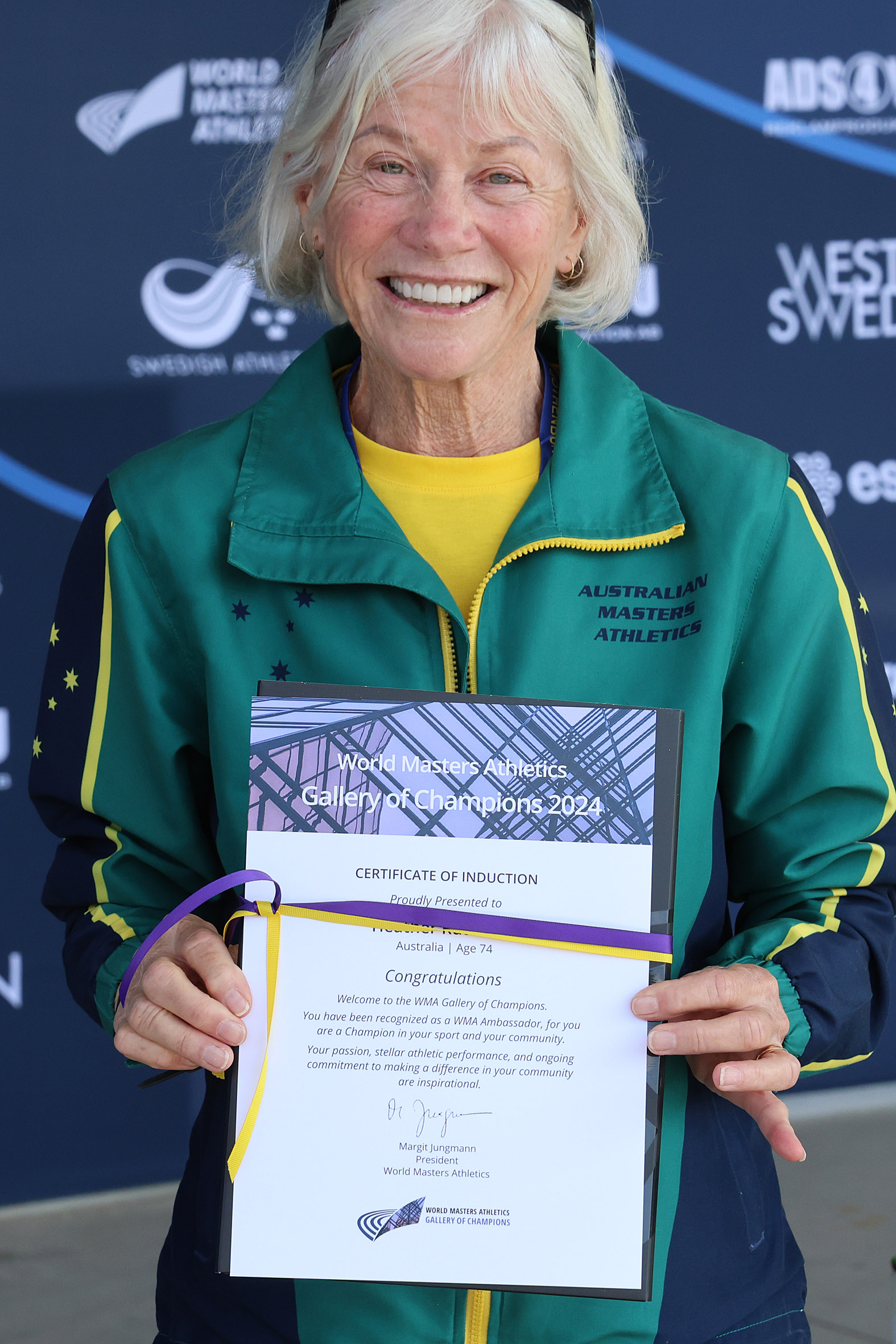 2024 Gallery of Champions Induction Ceremony - World Masters Athletics